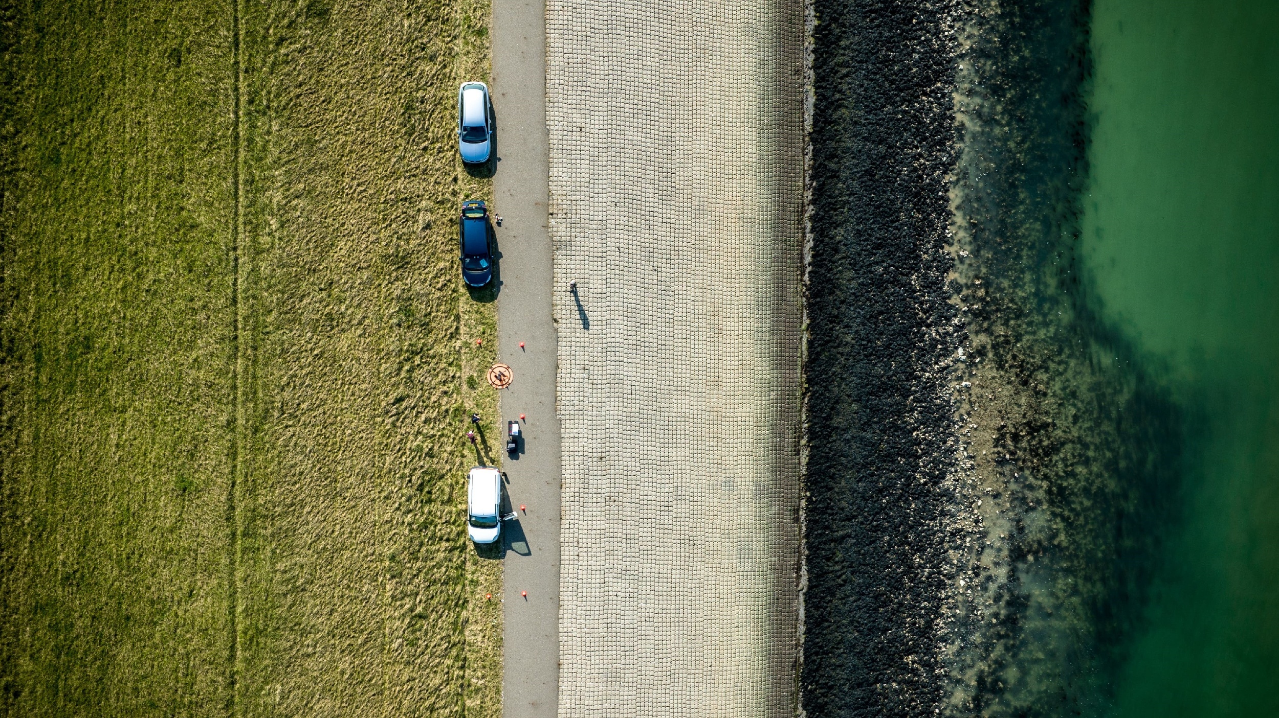 Monitoring Tidal Influence On Algae With Drones